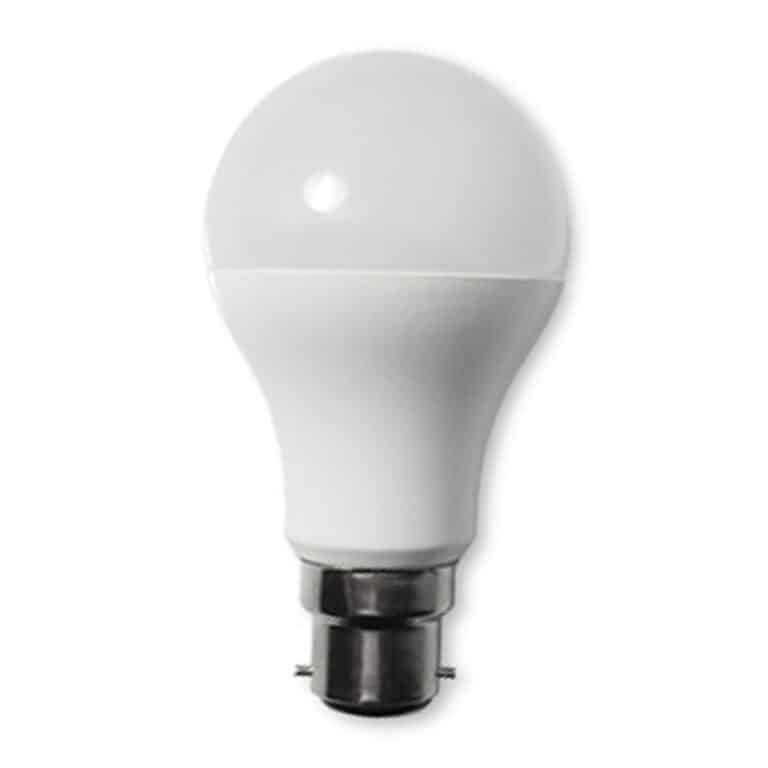 LED Standard 8W B22d - 2700K - Dansk Lyskilde - Siden 1989