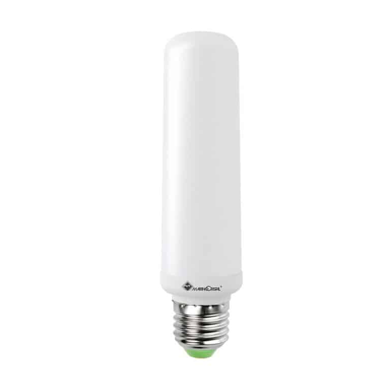 LED Tube E27 15W DIM E27 - 3000K - Dansk Lyskilde